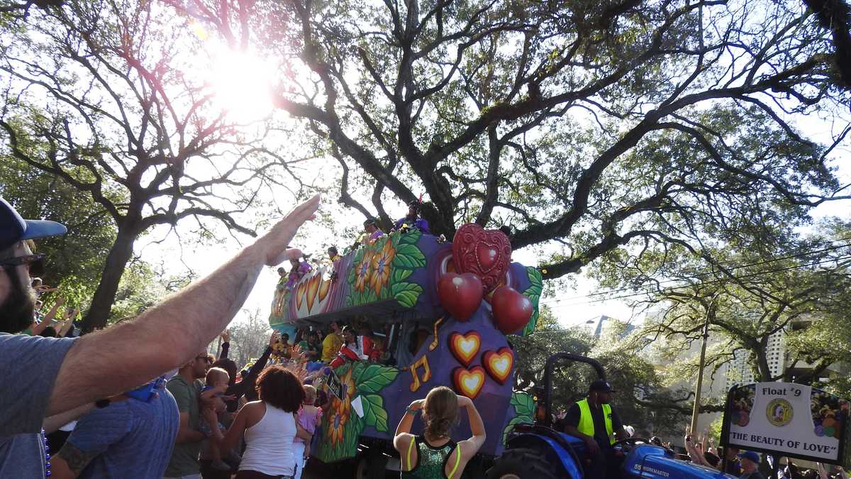 Miss out on the first weekend of Uptown parades? Check out these photos!
