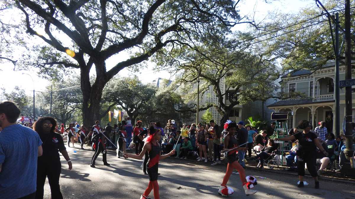 Miss out on the first weekend of Uptown parades? Check out these photos!