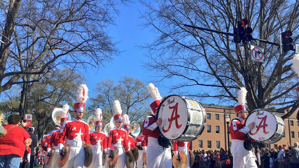 PHOTOS: Alabama celebrates 17th national championship