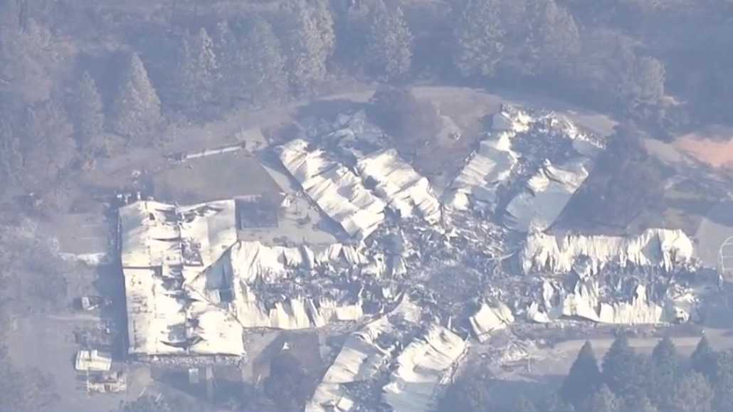 Watch: Aerial view of Paradise after Camp Fire