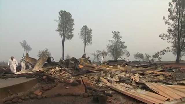 '90 percent of the homes are gone': Guard troops search for more dead ...