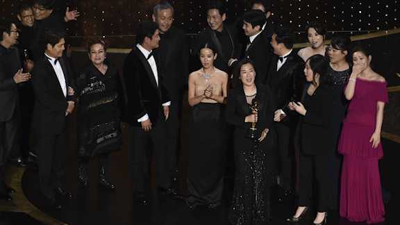 'Parasite' wins best picture, takes home four Oscars