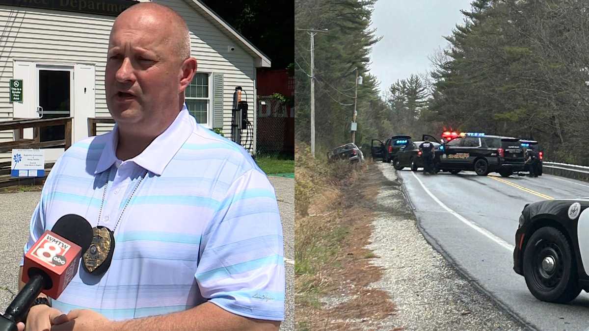 Paris, Maine, police chief resigns from police, fire departments