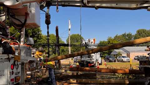 Paris, Arkansas, power outages could last for days