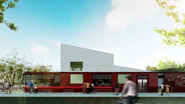 Food hall with 5 restaurant concepts opening soon in Paristown