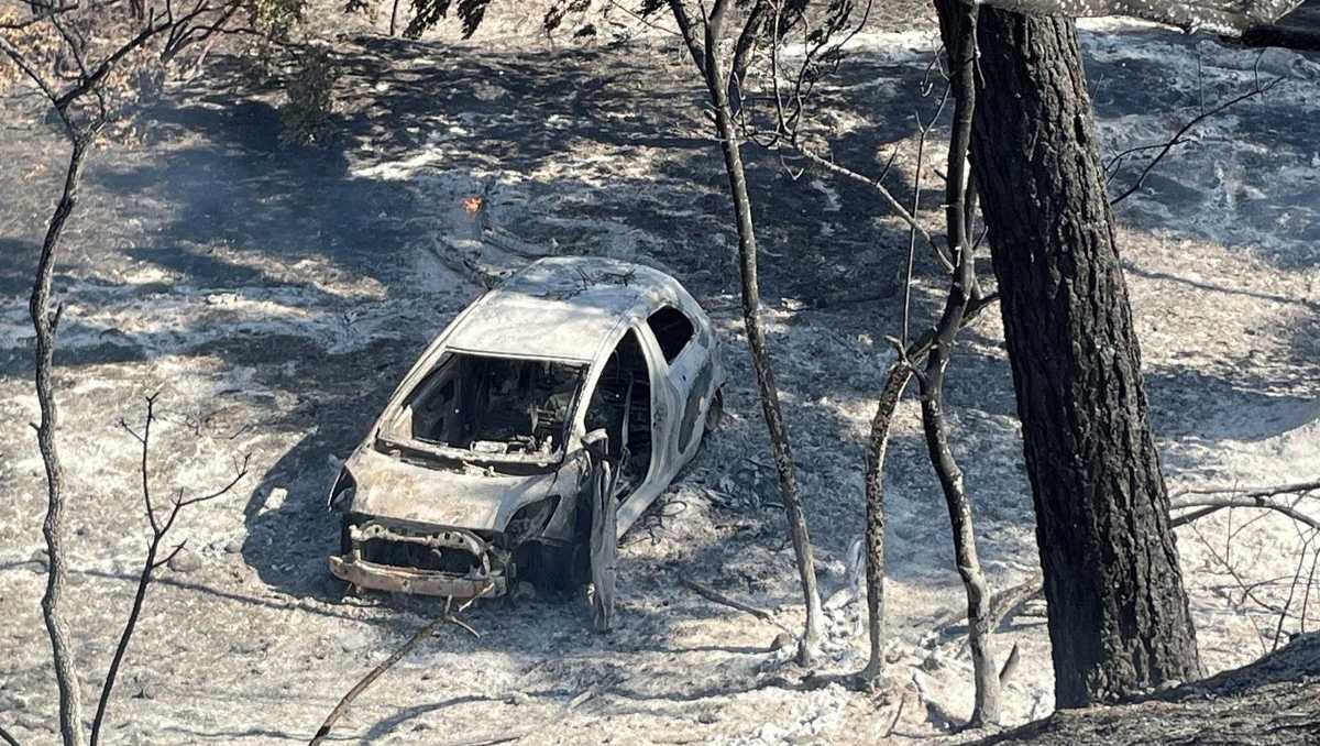 Man started Park Fire in Butte County with burning car, officials say