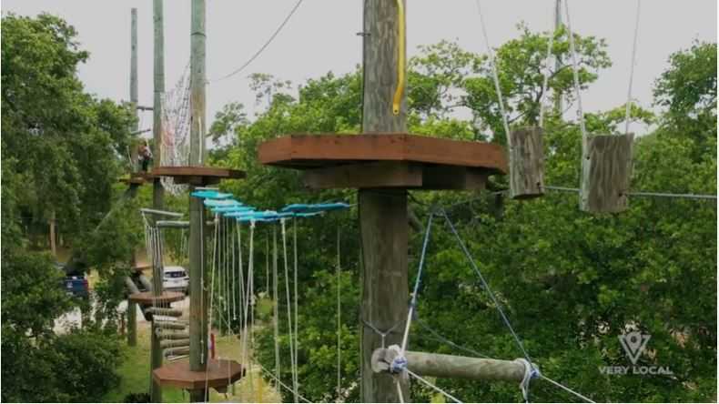 Adventure show features ziplining park in Brevard County