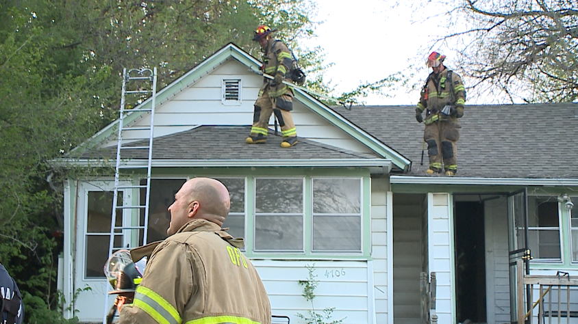 Child playing with fire accidentally starts house fire, officials say