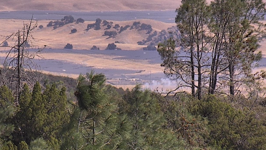 Evacuation orders lifted for ﻿Parkfield Solar Plant fire