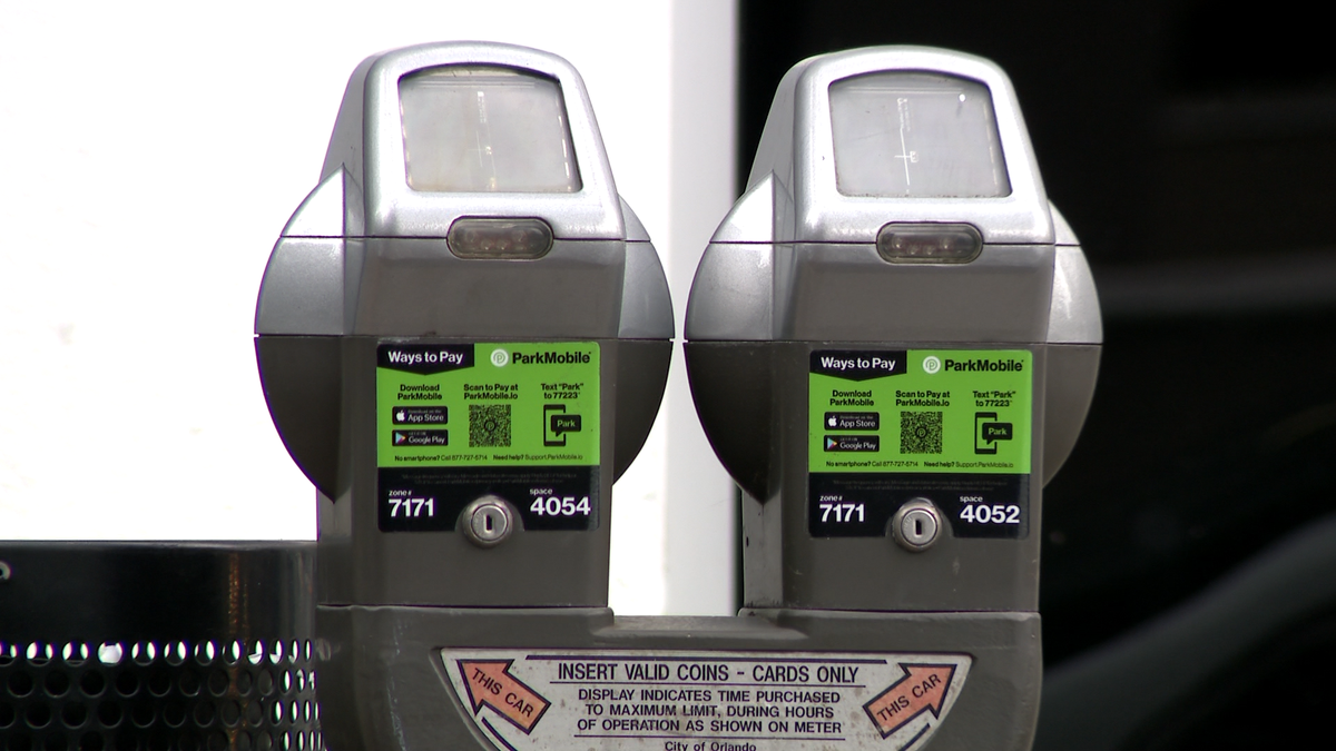 Orlando police warn of downtown parking meter scam
