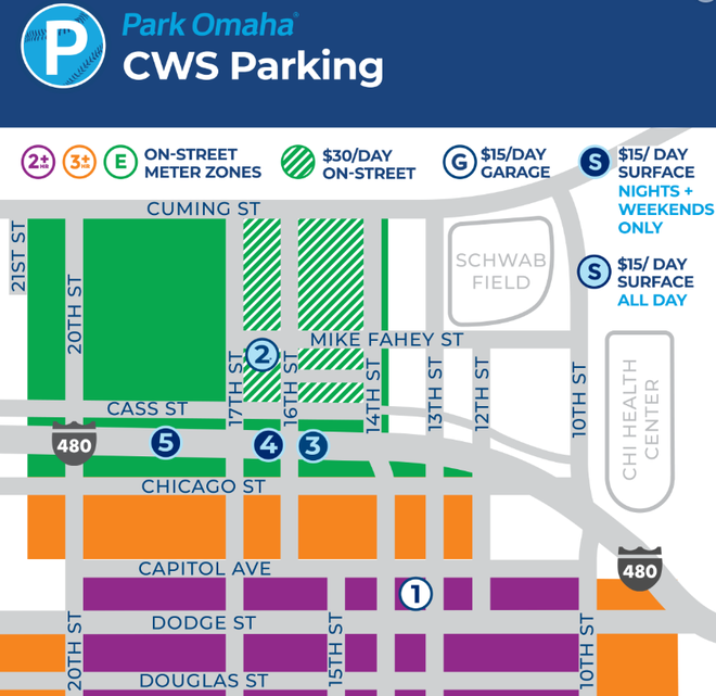 A guide to navigating the College World Series