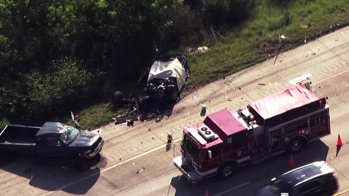 1 killed, 1 injured in horrific Parkway West crash