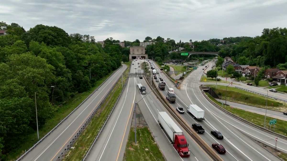 I-376 Parkway East closed this weekend in Pittsburgh, Edgewood