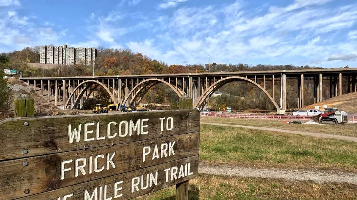 Parkway East bridge project affecting Commercial Street traffic
