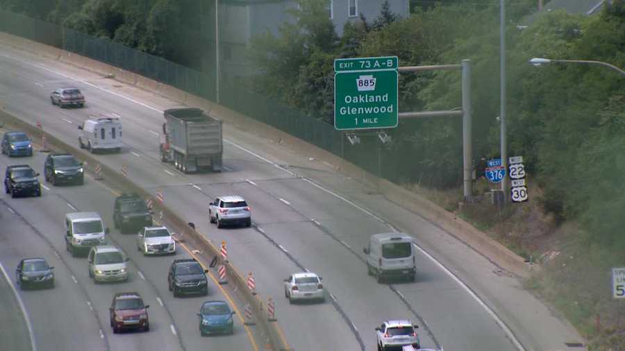 PARKWAY EAST: Traffic restrictions announced for Interstate 376 in ...