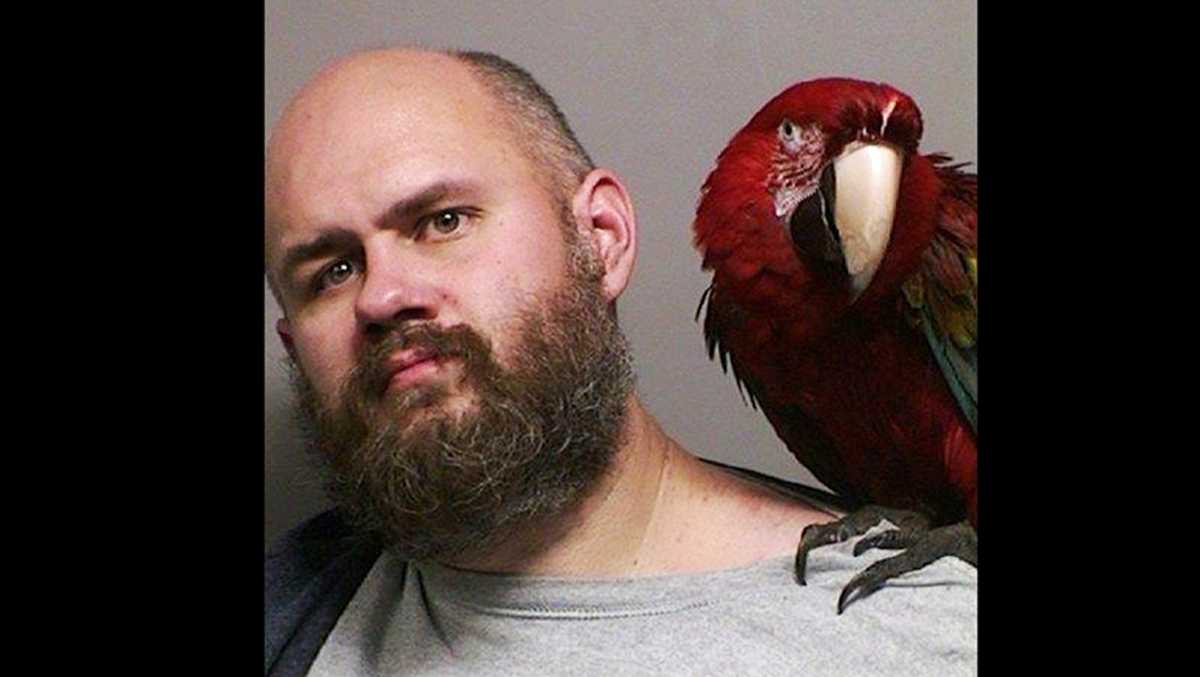 Animal Stories with Dan Green: Parrot appears in mug shot