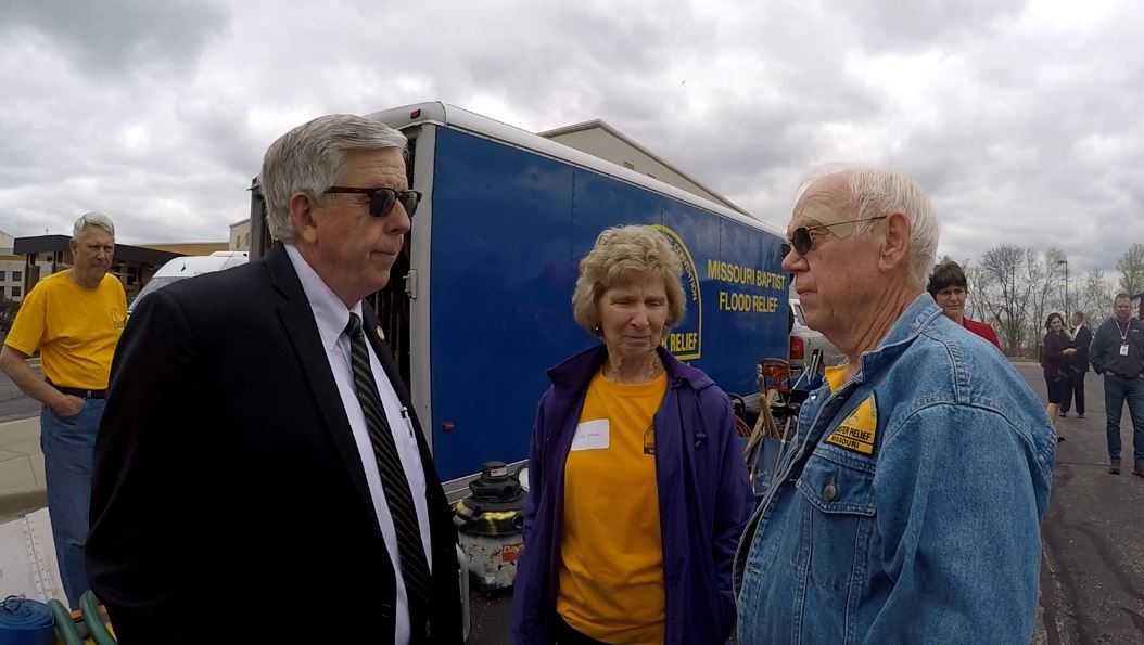 Gov. Parson confident Missouri will qualify for federal disaster relief