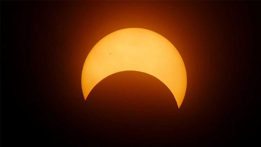 Total Maine: The Total Solar Eclipse
