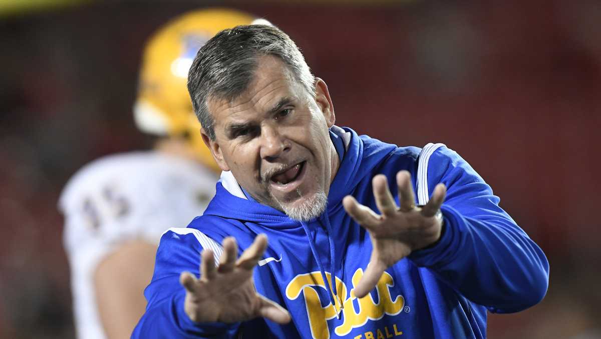 Pitt's Charlie Partridge joins Indianapolis Colts coaching staff