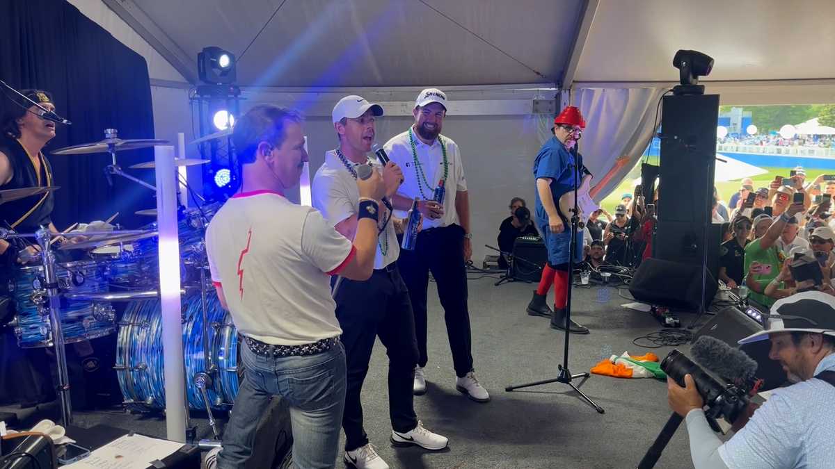 Zurich Classic Rory McIlroy, Shane Lowry sing after win