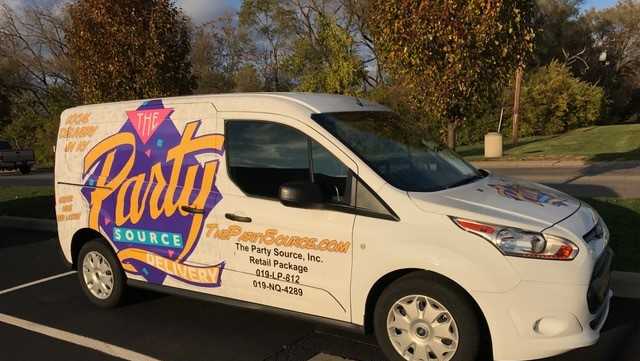 The Party Source is now delivering alcohol to your doorstep