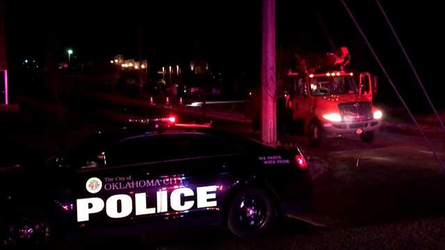 Drunken Driver Arrested After Crashing Into Power Pole Near Paseo District