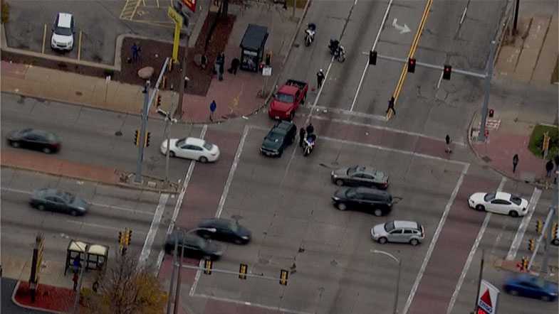 Passenger ejected from SUV during crash struck by another vehicle