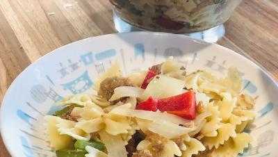 Make Jim Keithley's simple, delicious pantry pasta for your family
