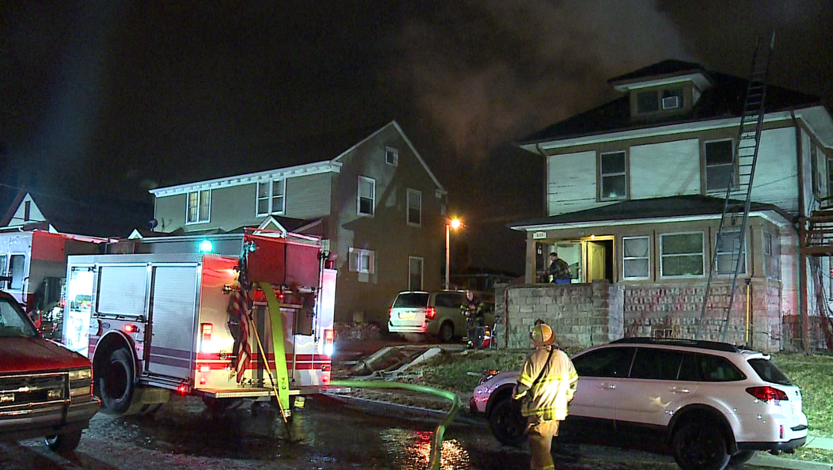 No injuries in Saturday morning house fire