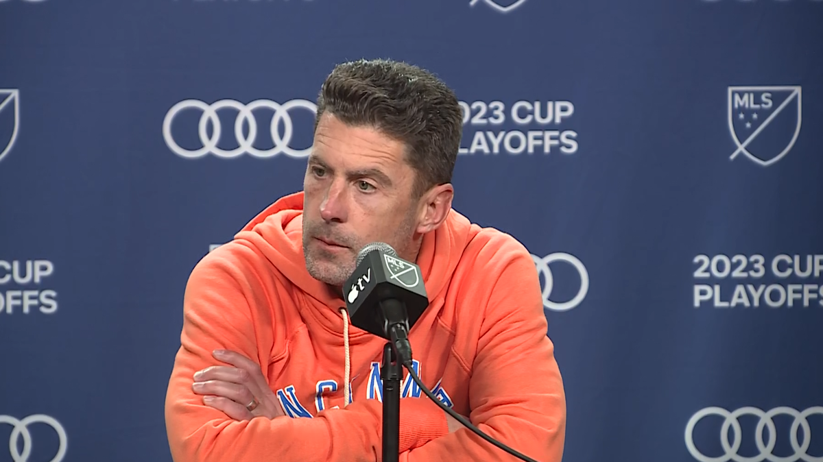 Here's what Pat Noonan said after FC Cincinnati's 3-2 loss to Columbus