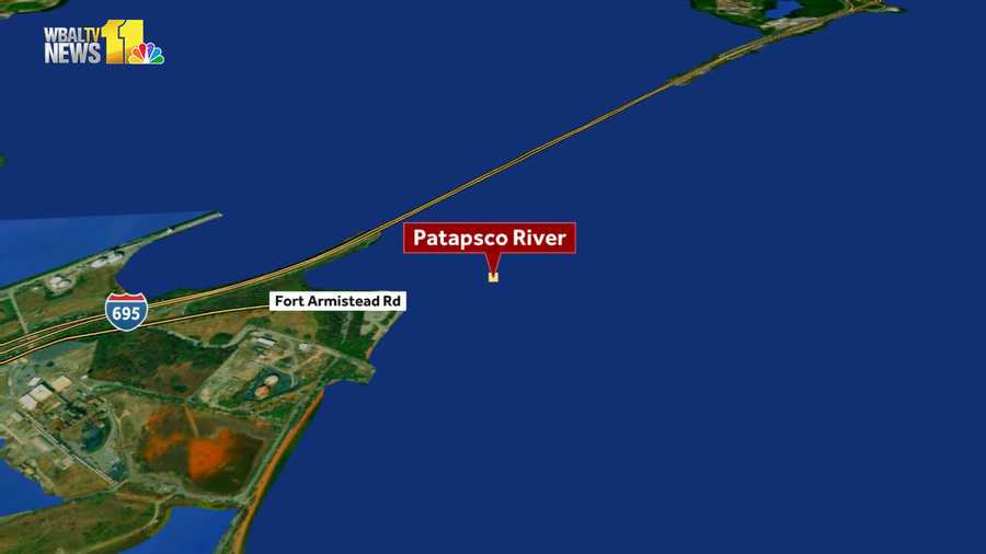 Baltimore firefighters rescue 6 from water near Fort Armistead