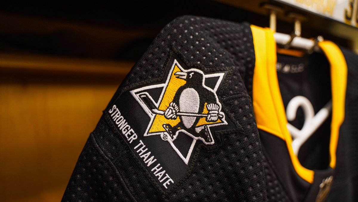 Penguins selling limited-edition 'Stronger Than Hate' patches to ...