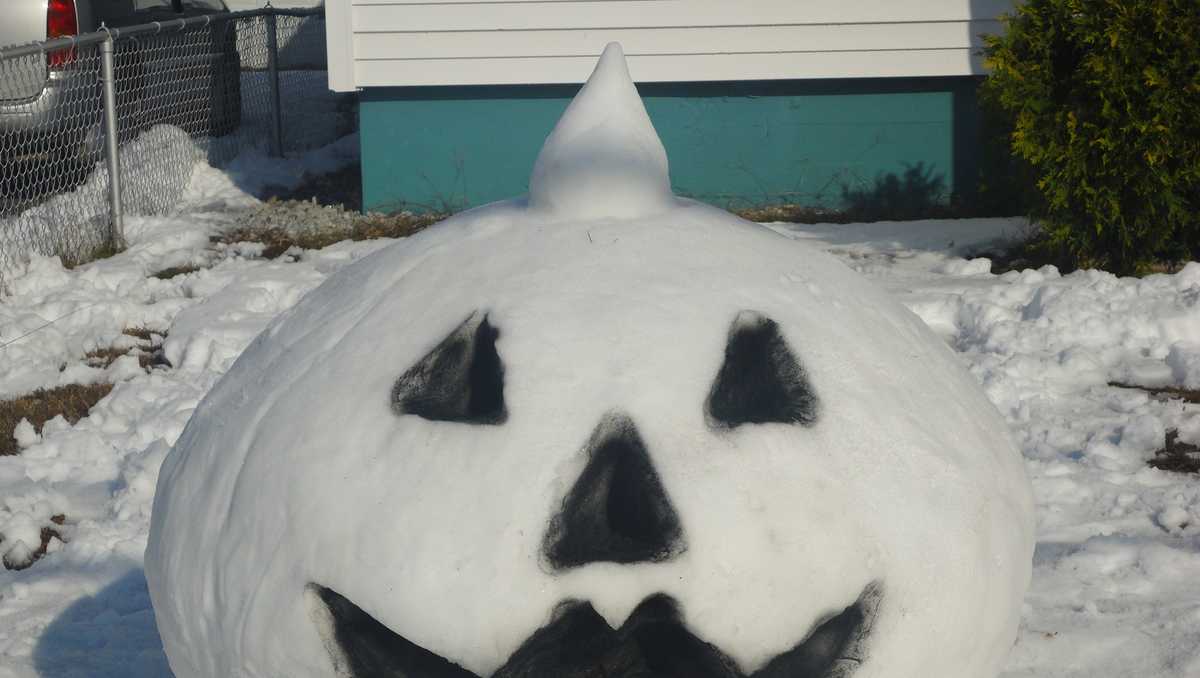 Photos: The Halloween snowstorm - Snowtober 2011