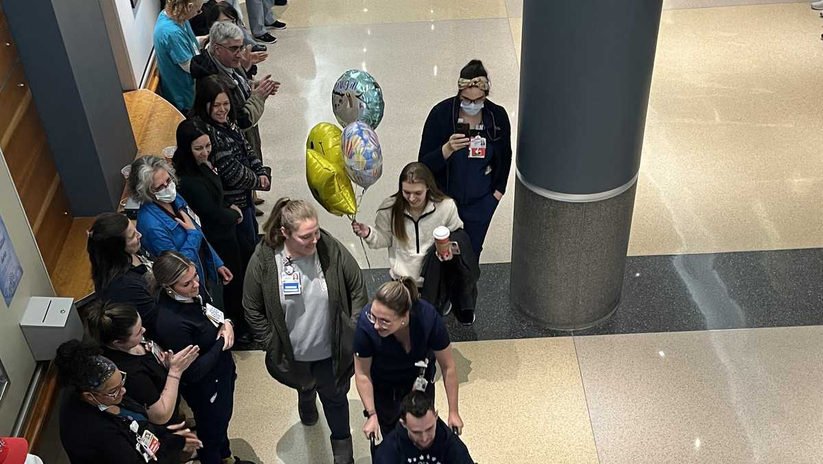 Patient discharged from hospital exactly six weeks after Lewiston shooting