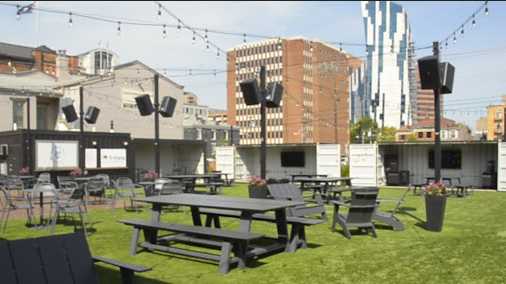 Covington Yard now open with food container bars