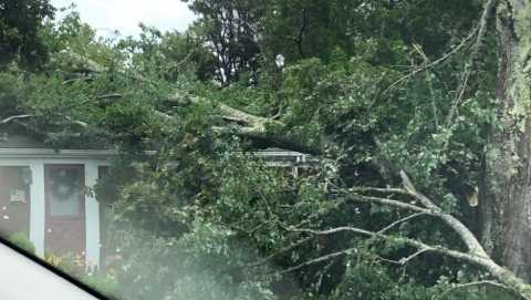 Photos: Tornadoes, severe storms tear through Cape Cod