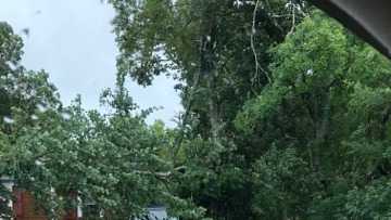 Photos: Tornadoes, severe storms tear through Cape Cod