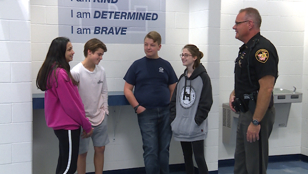 Ohio school resource officer finding balance between securing buildings ...