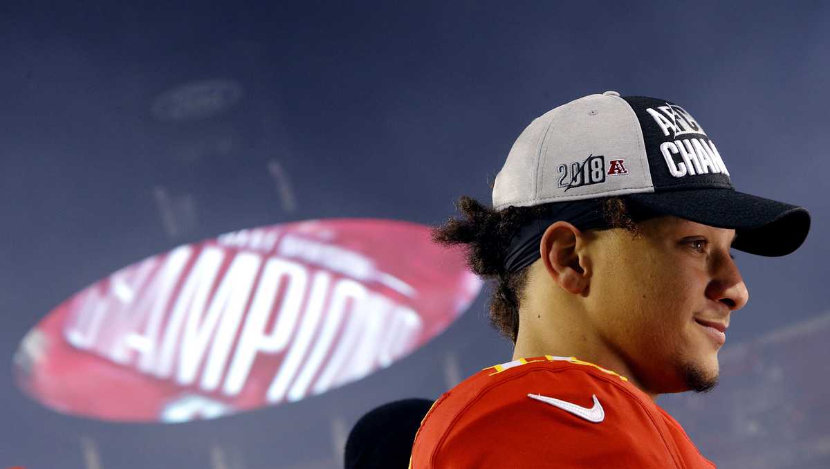 Kansas City Chiefs QB Patrick Mahomes named NFL MVP