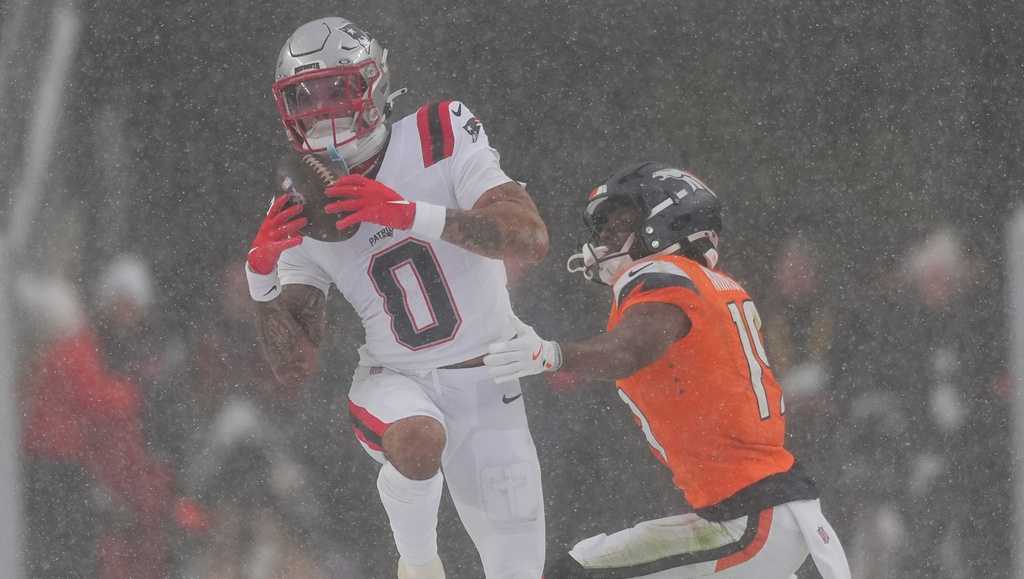 Patriots advance to their 12th Super Bowl