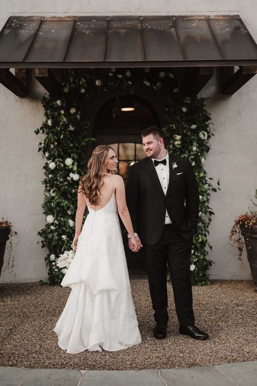 Pictures: NFL player weds in Greenville County, South Carolina