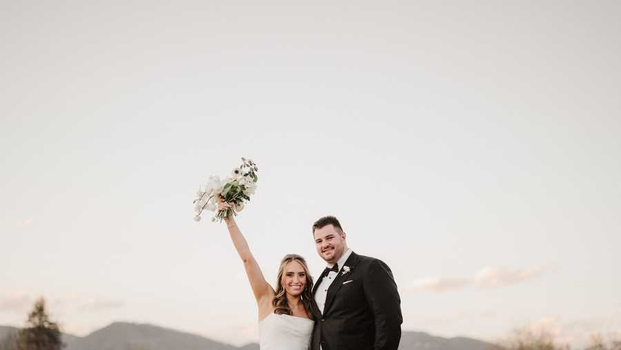 Pictures: NFL player weds in Greenville County, South Carolina