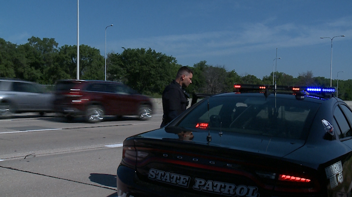 Nebraska State Patrol keeps a close watch on the roads this July 4th