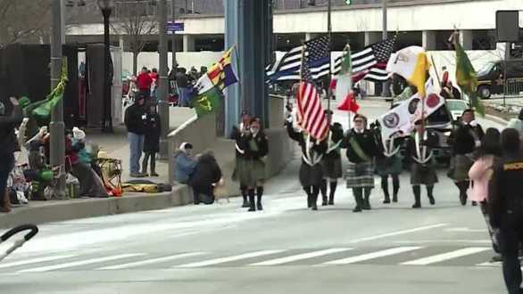 Cincinnati celebrates 55th St. Patrick's Day Parade in the city
