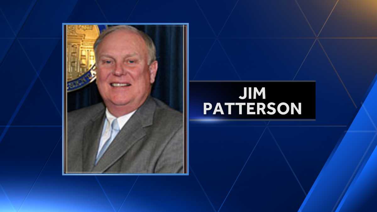 Alabama legislator Jim Patterson dies of heart attack