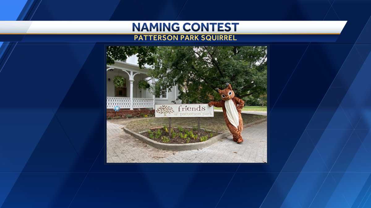 New Patterson Park mascot is a squirrel -- and it needs a name