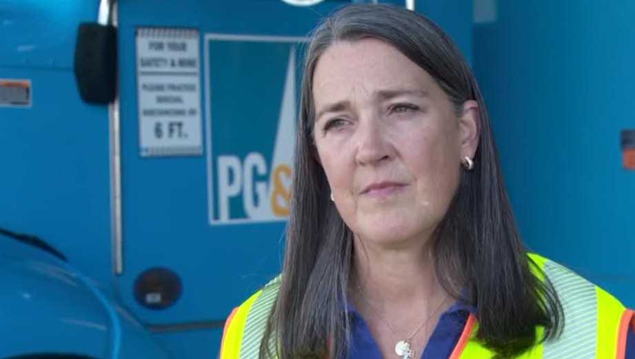 PG&E CEO speaks amid planned power shutoffs for California