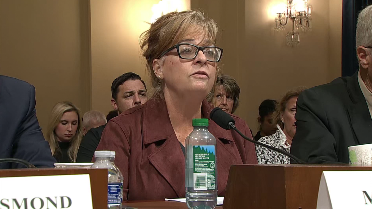 Patty Morin blames Biden-Harris border policies for killings