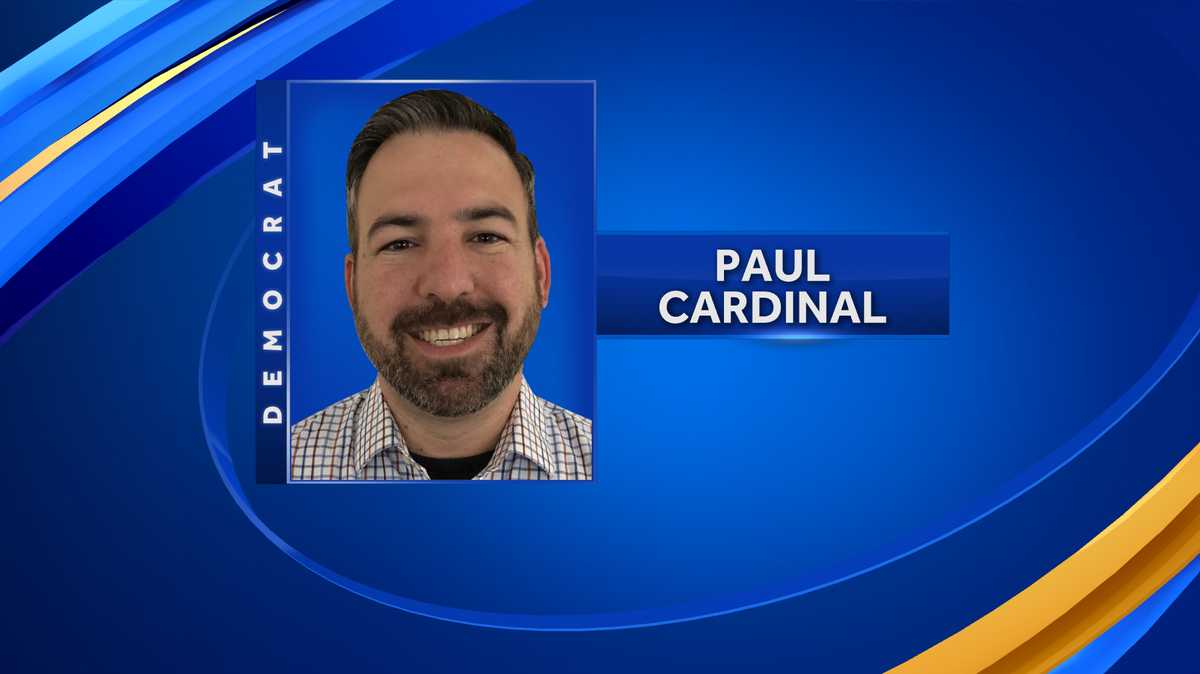 Paul Cardinal, Democratic candidate for 1st CD seat