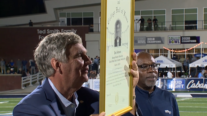 One-on-one with former Georgia Southern head coach Paul Johnson